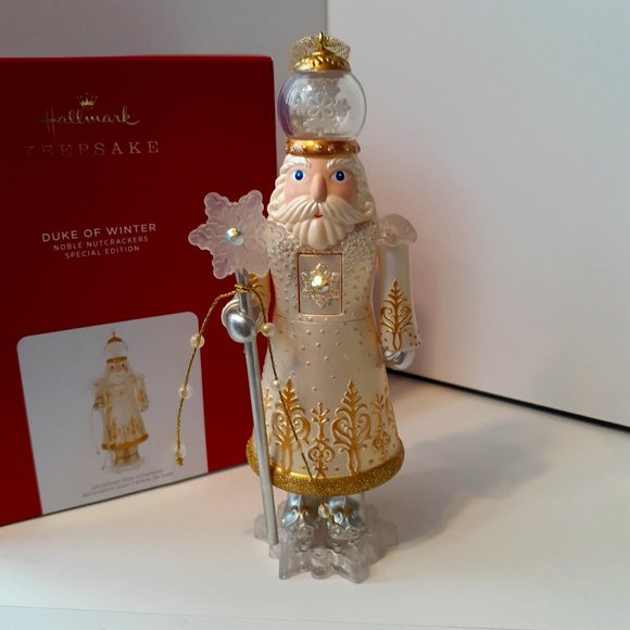Hallmark | Holiday | Hallmark Keepsake Ornament 22 Duke Of Winter Noble ...